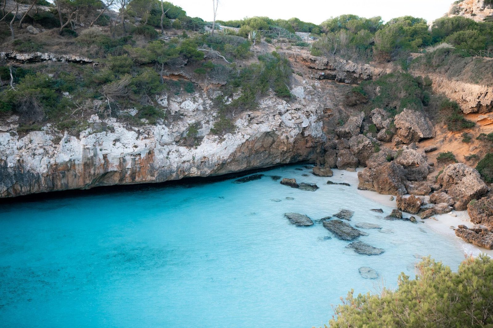 Plus belles Calas Majorque : eau turquoise garantie